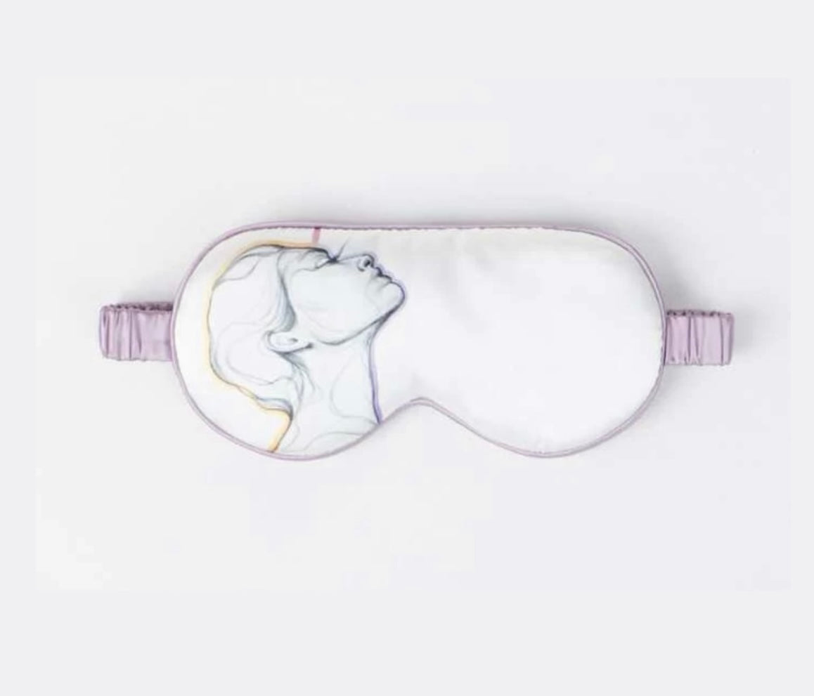 Sleeping Beauty Moisture Eye Mask Sleep 80% Silk – Starpone